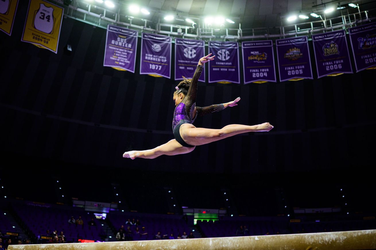 2023 LSU Gym 101 Recap | New Orleans Sports Today