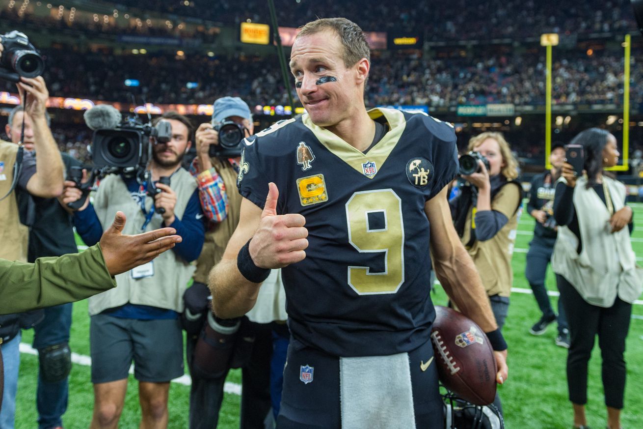 Saints legend Drew Brees gives his thoughts on quarterbacks in the 2025 ...